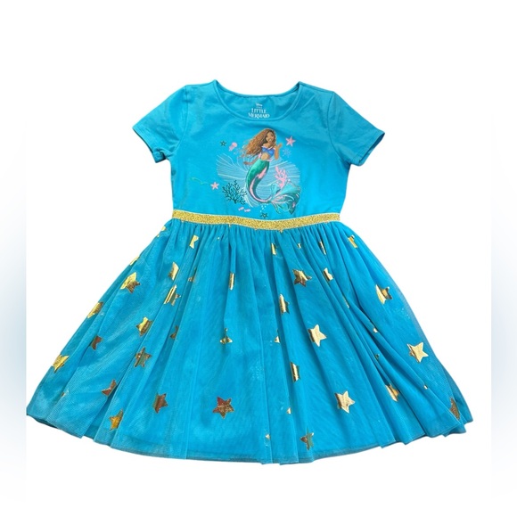 Disney | Dresses | Disney Princess The Little Mermaid Girls Xl4 Casual ...